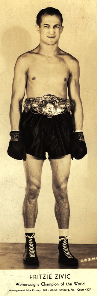 Fritzie Zivic (1913-1984) | Lawrenceville Historical Society