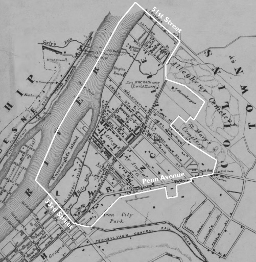 Lawrenceville Borough (1834-1868) | Lawrenceville Historical Society