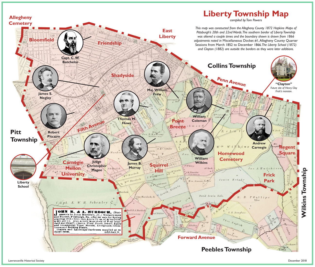 Liberty, the Mysterious Township | Lawrenceville Historical Society